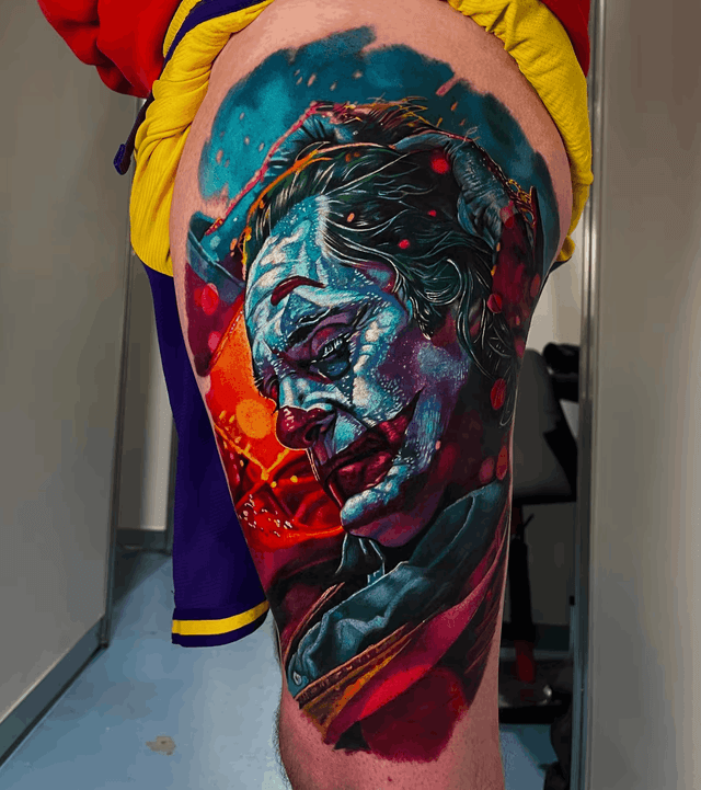 Tattoo by Himal Tattooist