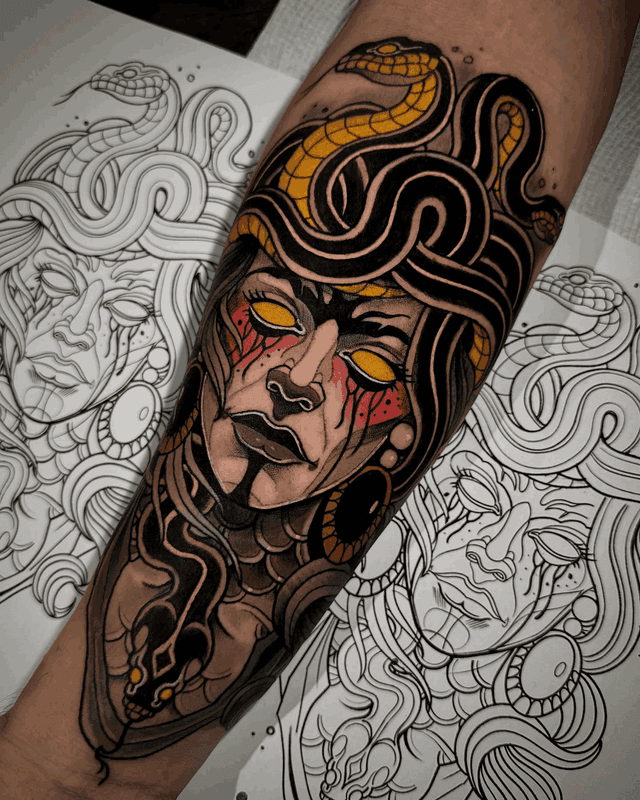 What is Neo-Traditional Tattooing?